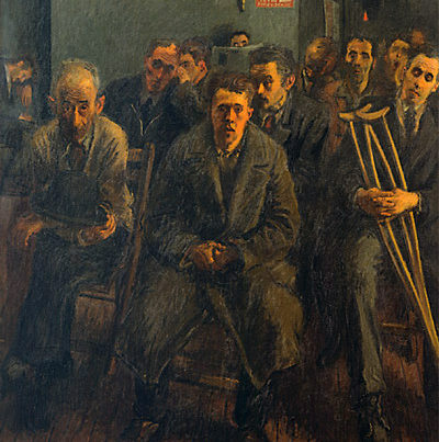 Raphael Soyer | Seattle Artist League