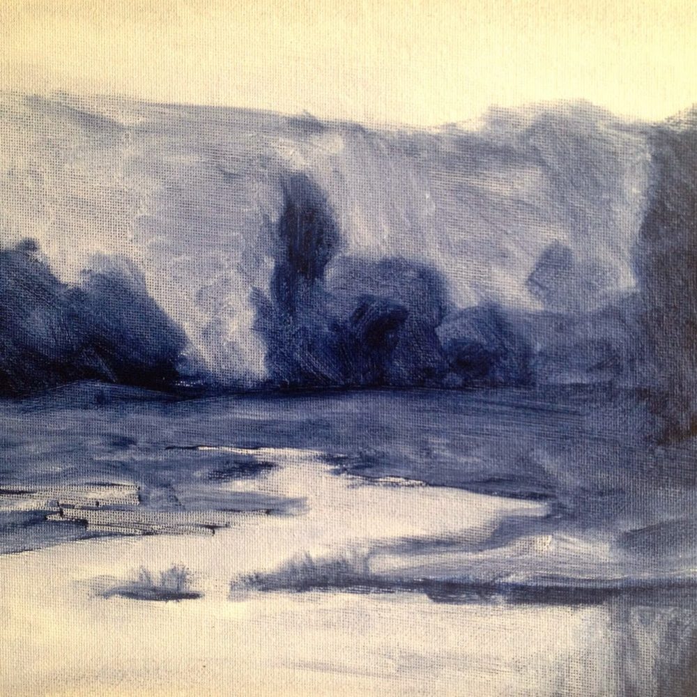 Blocking In | Seattle Artist League