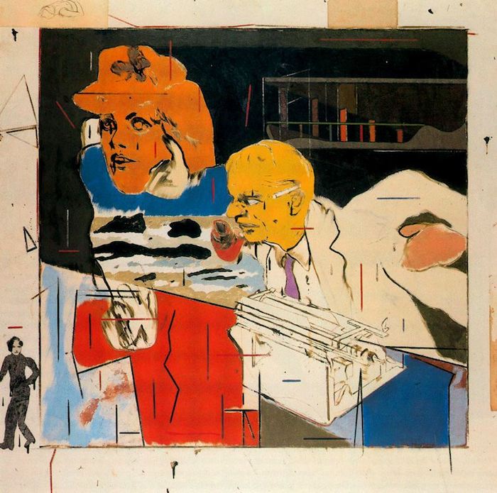 R. B. Kitaj | Seattle Artist League