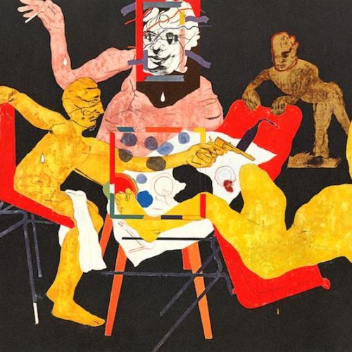 R. B. Kitaj | Seattle Artist League