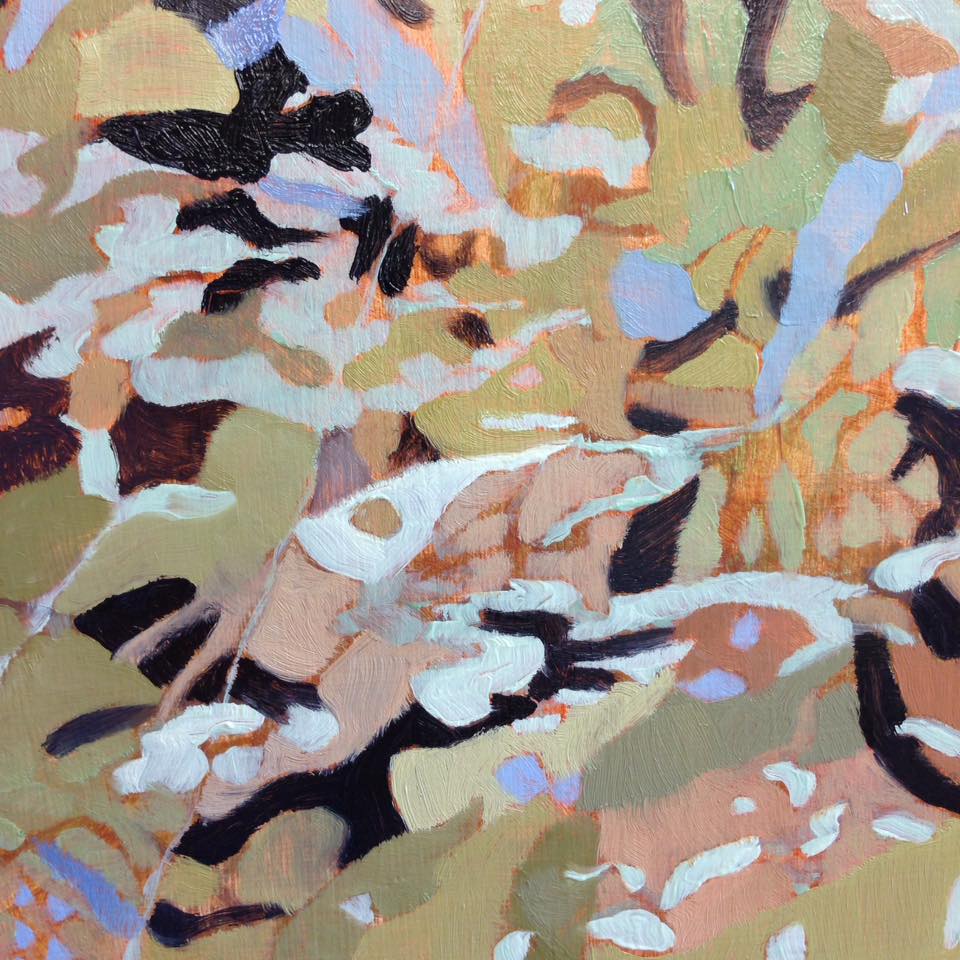 Patty Haller in the Studio | Seattle Artist League