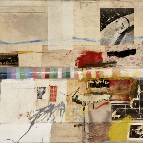 Robert Rauschenberg with Charlie Rose | Seattle Artist League
