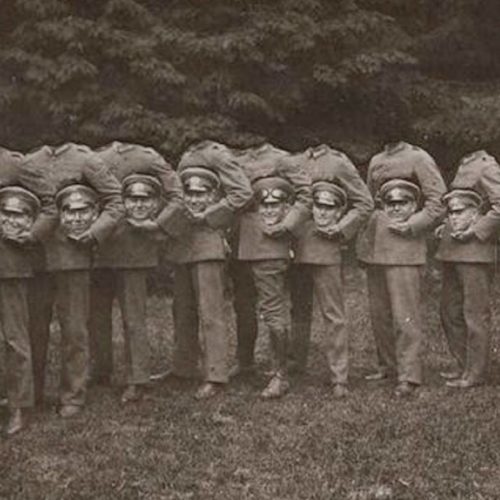 Headless Portraits | Seattle Artist League