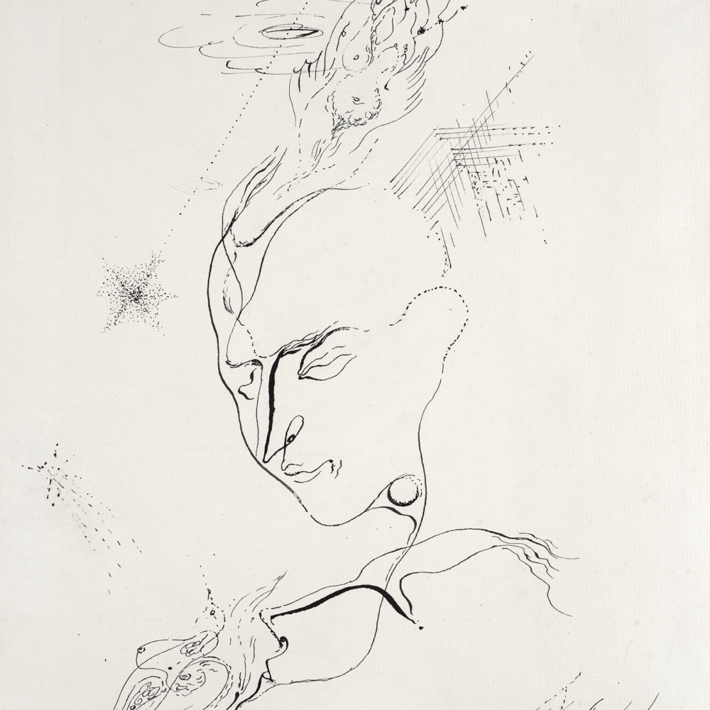 Automatic Drawing: The Andres | Seattle Artist League