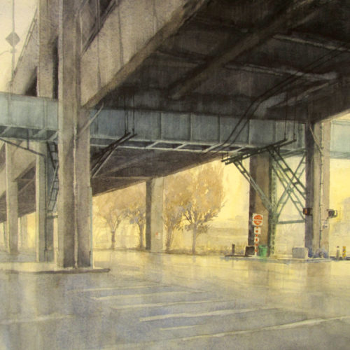 New Work by Bill Hook | Seattle Artist League