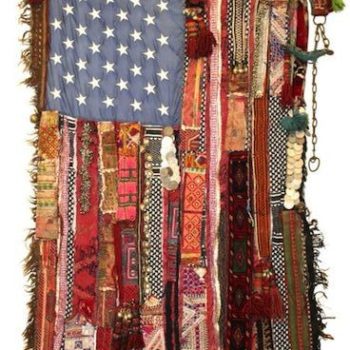 Flags by Sara Rahbar | Seattle Artist League