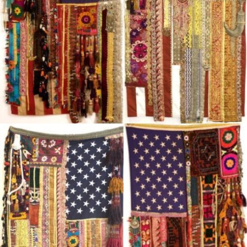 Flags by Sara Rahbar | Seattle Artist League