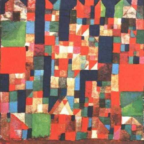 Red / Green Paintings | Seattle Artist League