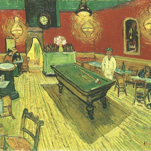 Red / Green Paintings | Seattle Artist League