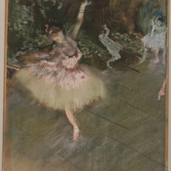 Degas' Pastel Over Monotypes | Seattle Artist League