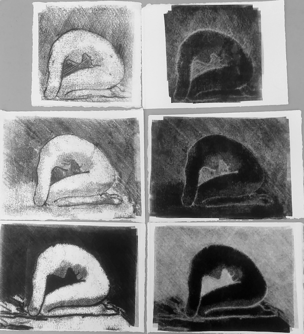 Monotypes, "and now... and now... and now..." | Seattle Artist League