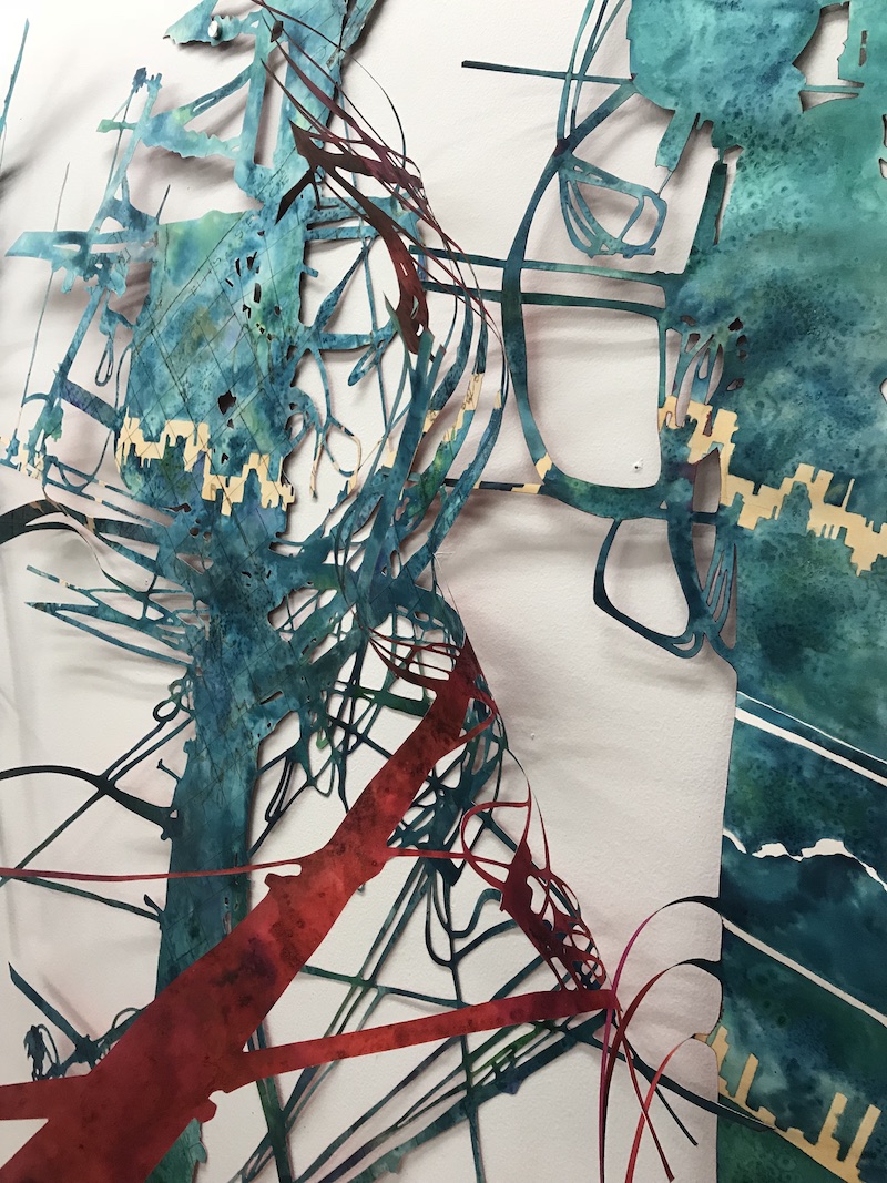 Claire Putney's new drawings at CORE | Seattle Artist League