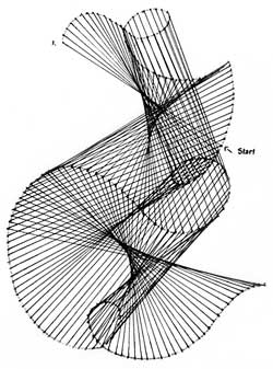 SAL Challenge Day 7: Parabolic Curves | Seattle Artist League
