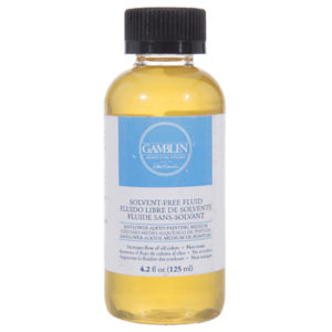 A Sampling of Non-Toxic Oil Paint Mediums | Seattle Artist League