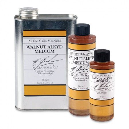 A Sampling of Non-Toxic Oil Paint Mediums | Seattle Artist League
