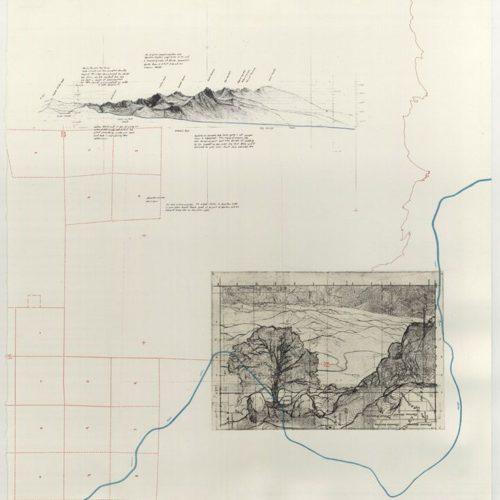 SAL Challenge: Salish Sea Map | Seattle Artist League