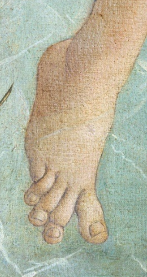 Feet in Art | Seattle Artist League