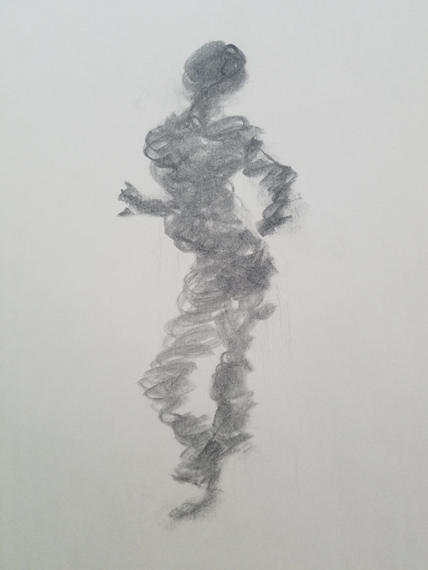 33 Figure Drawings | Seattle Artist League