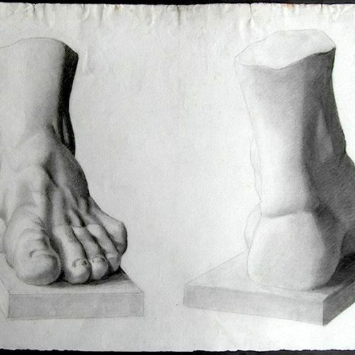 Feet in Art | Seattle Artist League