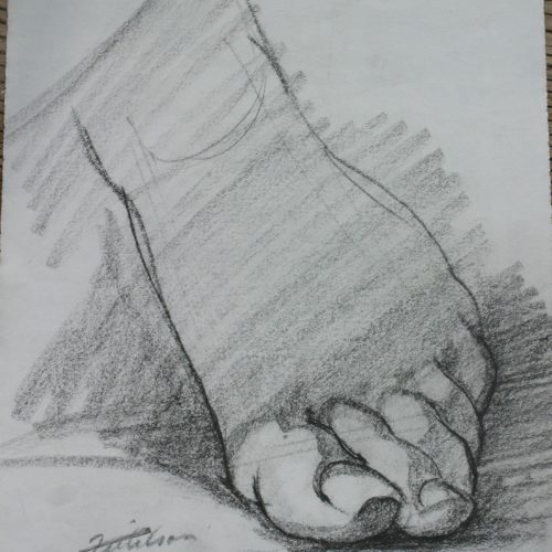 Feet in Art | Seattle Artist League