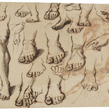 Feet in Art | Seattle Artist League
