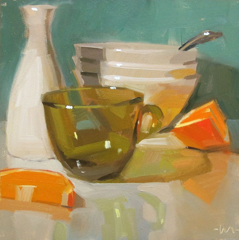Daily Painters: Carol Marine | Seattle Artist League