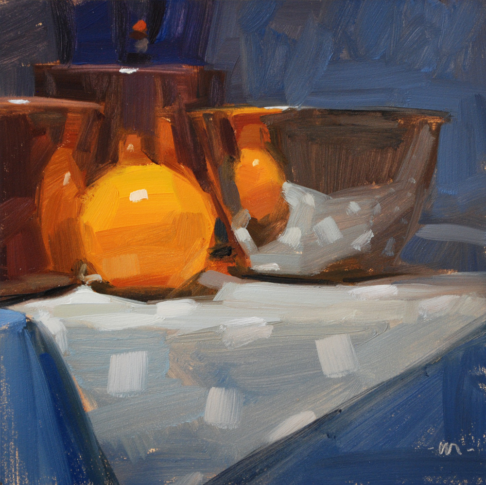 Daily Painters: Carol Marine | Seattle Artist League