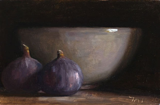 Daily Painters: Julian Merrow-Smith | Seattle Artist League