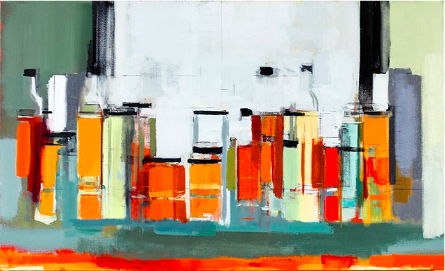 Peri Schwartz, Abstracted Still Lifes | Seattle Artist League