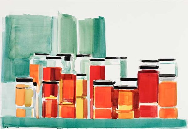 Peri Schwartz, Abstracted Still Lifes | Seattle Artist League