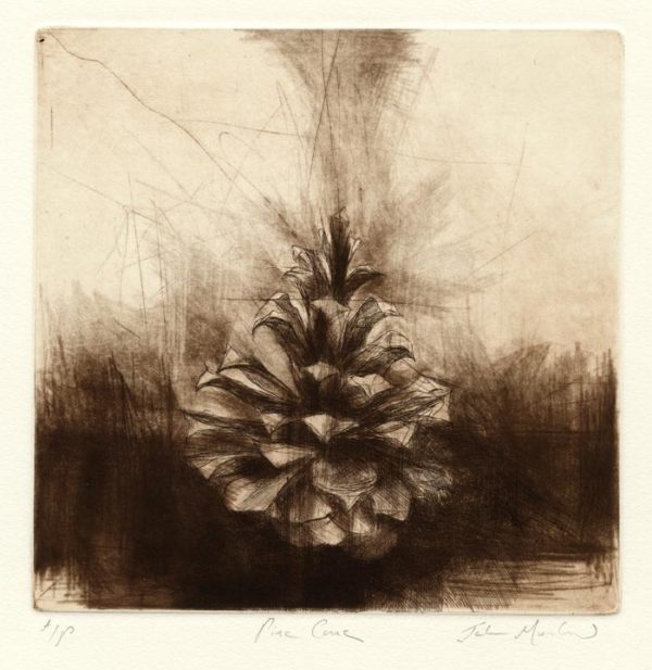 This is not an etching: Jake Muirhead | Seattle Artist League