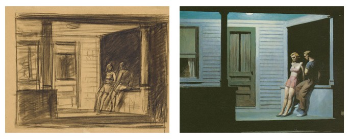 Hopper's Sketches | Seattle Artist League