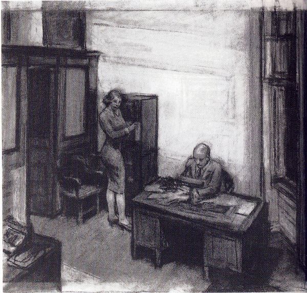 Edward Hopper's Process | Seattle Artist League