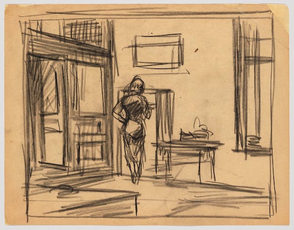 Edward Hopper's Process | Seattle Artist League
