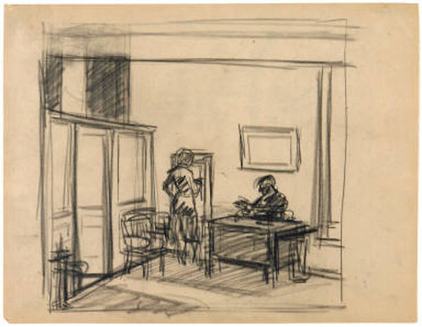 Edward Hopper's Process | Seattle Artist League