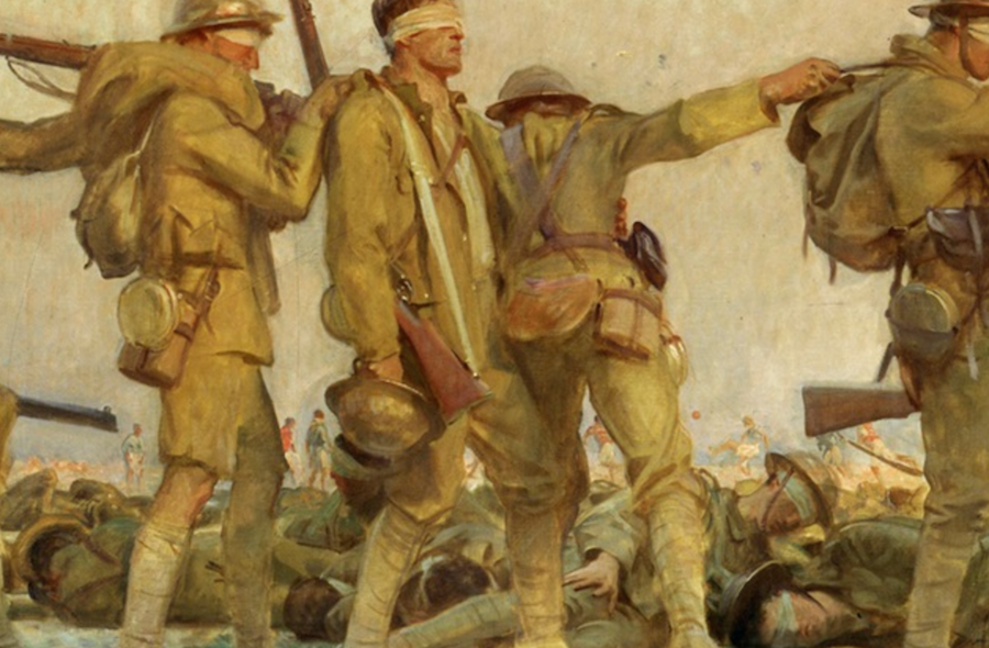 John Singer Sargent's "Gassed" 1919 | Seattle Artist League