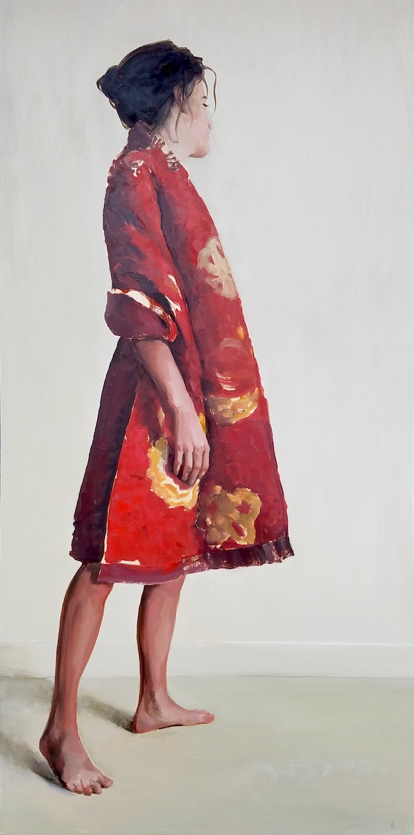 Some Pretty Paintings: Chine-collé kimono | Seattle Artist League