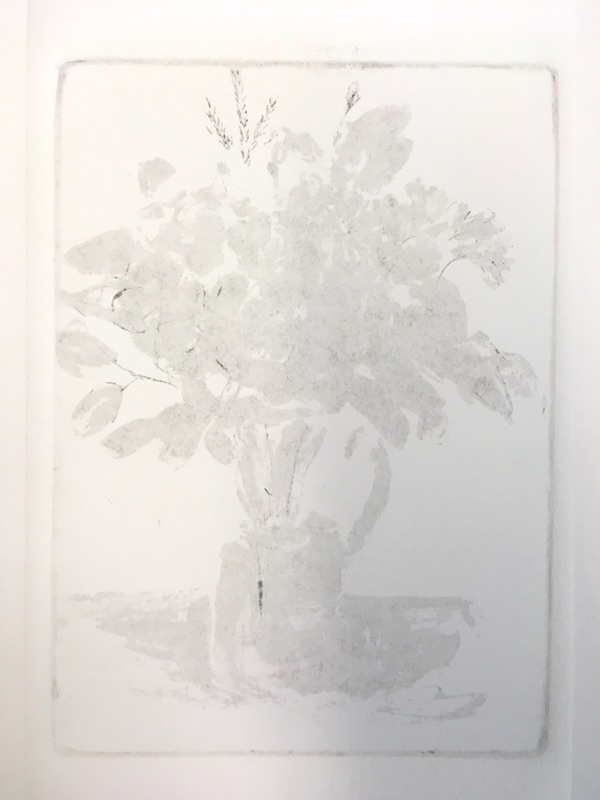 Vitreography test prints | Seattle Artist League