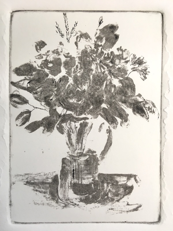 Vitreography test prints | Seattle Artist League