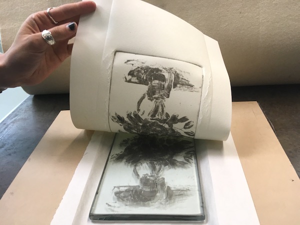 Vitreography test prints | Seattle Artist League