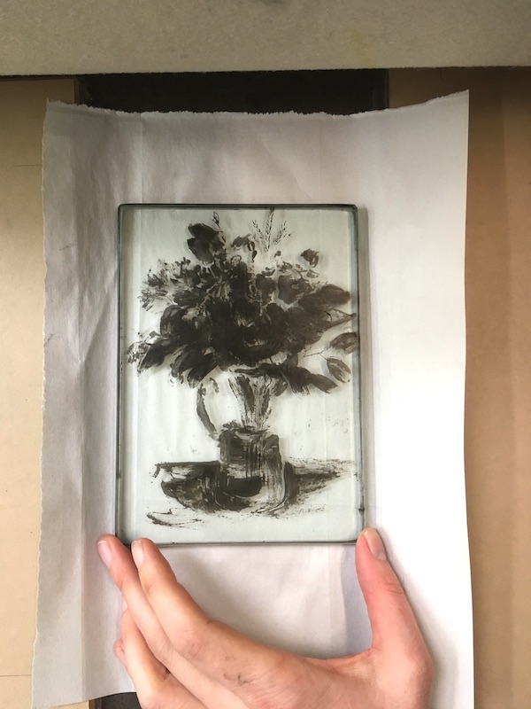 Vitreography test prints | Seattle Artist League