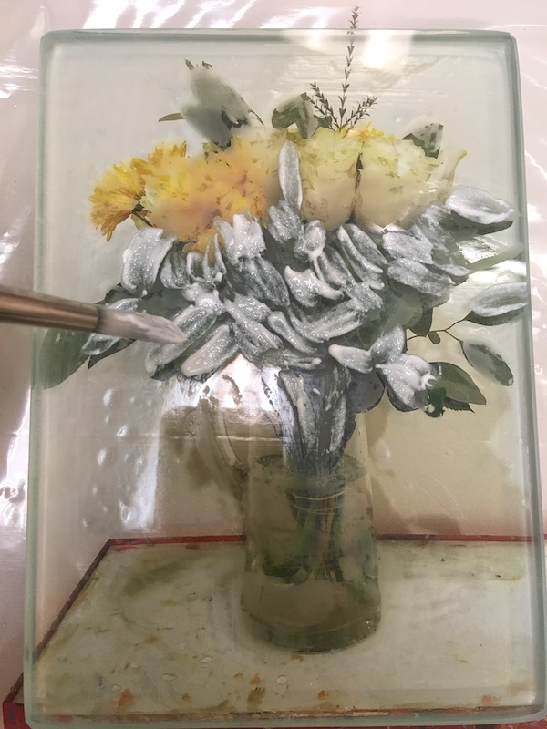 Vitreography test prints | Seattle Artist League