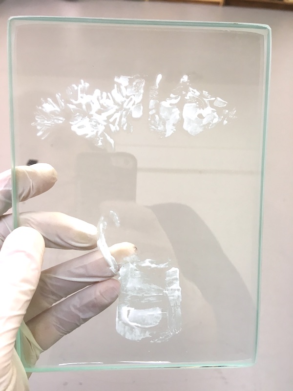 Vitreography test prints | Seattle Artist League