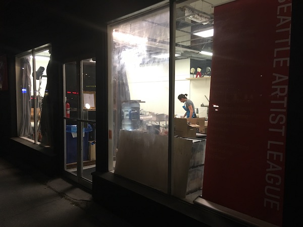 Vitreography test prints | Seattle Artist League