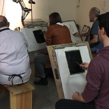 Figurative Monotypes | Seattle Artist League