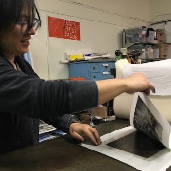 Figurative Monotypes | Seattle Artist League