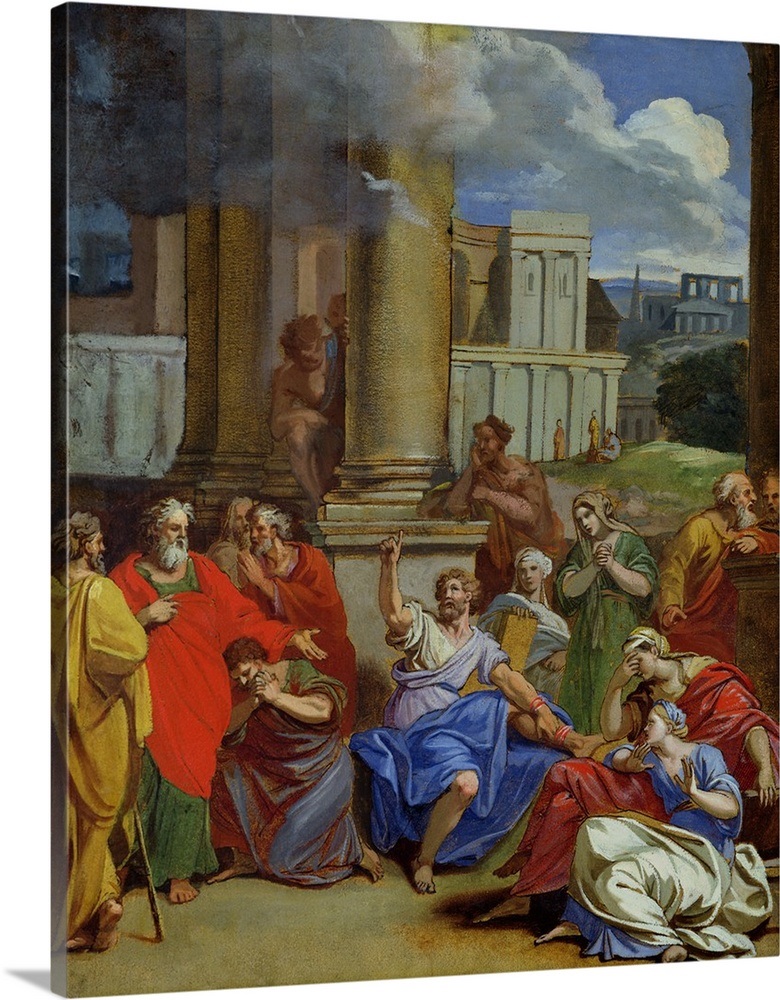 Artwork at Notre.... oh Dame | Seattle Artist League