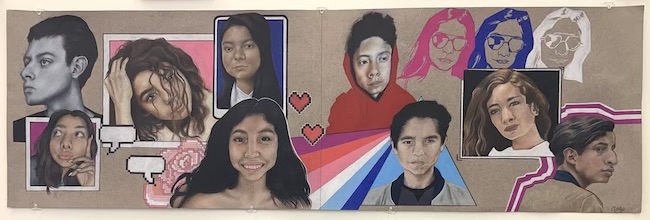 Pics from the Show: The Modern Youth Identity | Seattle Artist League