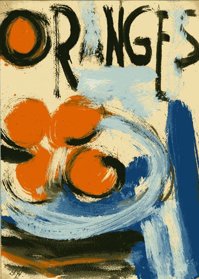 100 Orange Artworks | Seattle Artist League