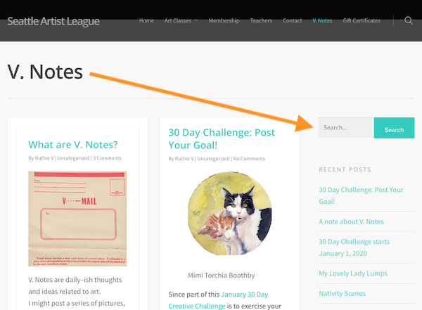 What's your favorite V. Note? | Seattle Artist League